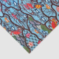 Vintage Japanese Kimono Textile (Bingata) Tissue Paper | Zazzle
