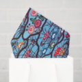 Vintage Japanese Kimono Textile (Bingata) Tissue Paper | Zazzle