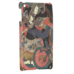 Vintage Japanese Red Dragon Case For The iPad Mini | Zazzle