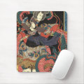 Vintage Japanese Red Dragon Mouse Pad | Zazzle