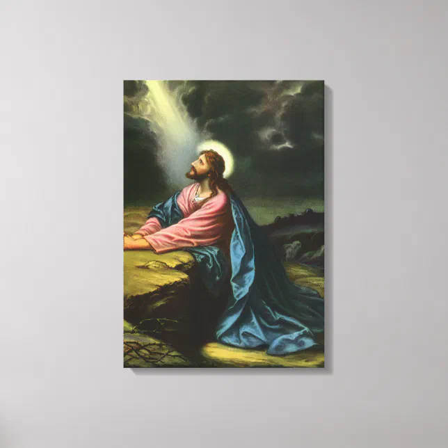 Jesus Praying In The Garden Of Gethsemane The Sacred Lesser Poland