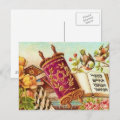 Vintage Jewish Art Postcard | Zazzle