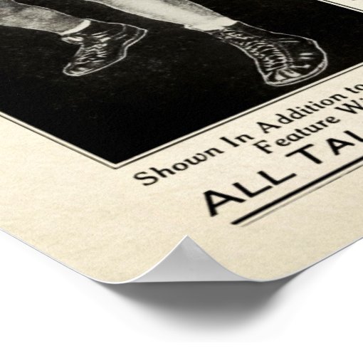 Vintage Joe Lewis Fight Poster | Zazzle