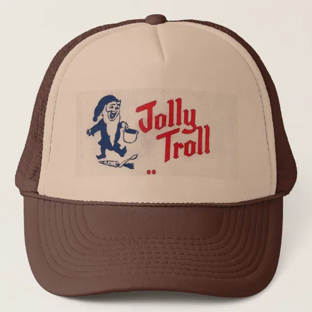 Vintage Jolly Troll Smorgasbord Hat | Zazzle