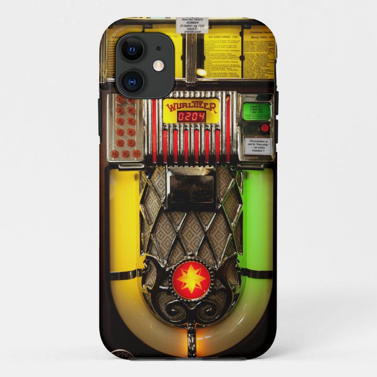 Vintage Jukebox iPhone 5 Case Mate | Zazzle