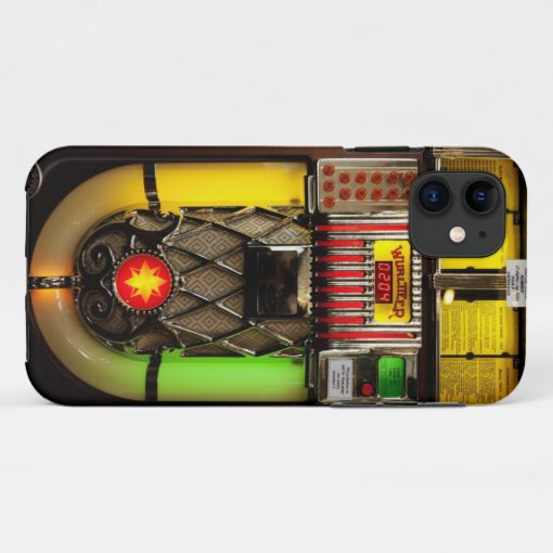 Vintage Jukebox iPhone 5 Case Mate | Zazzle
