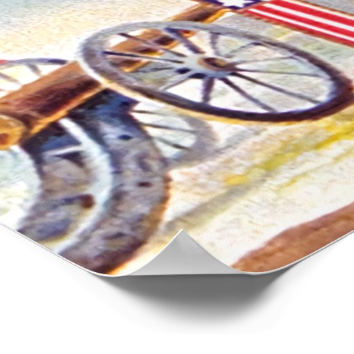 Vintage July 4th 1776 Poster | Zazzle