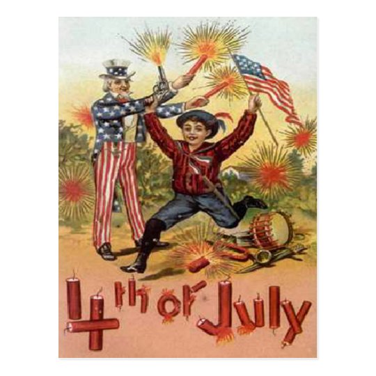 Fourth Of July Postcards