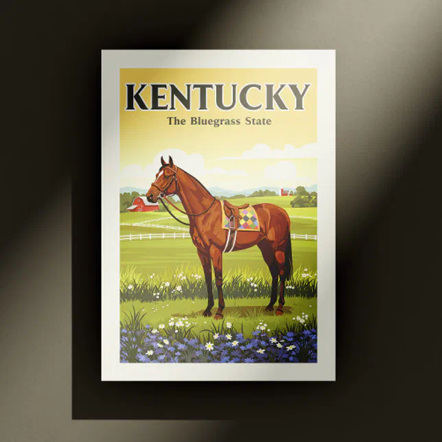 Vintage Kentucky Postcard | Zazzle