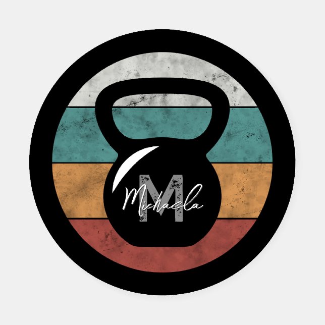 custom logo kettlebell