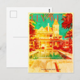 Vintage Key West Travel Postcard | Zazzle
