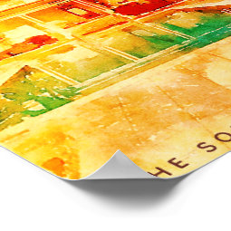 Vintage Key West Travel Poster | Zazzle