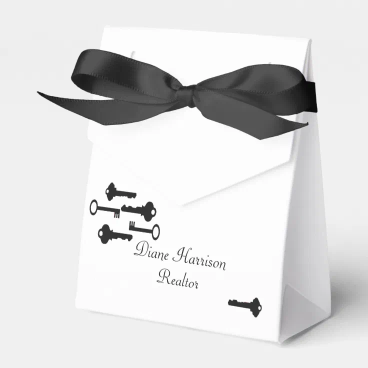 Vintage Keys Gift Box | Zazzle