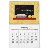 Vintage Kitchen Calendar | Zazzle