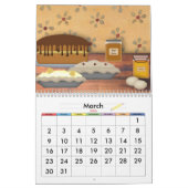 Vintage Kitchen Calendar | Zazzle