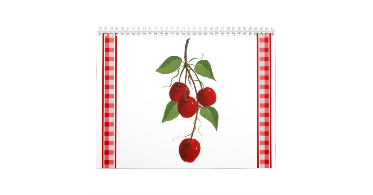 Vintage Kitchen Calendar | Zazzle