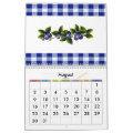 Vintage Kitchen Calendar | Zazzle