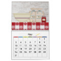 Vintage Kitchen Calendar | Zazzle