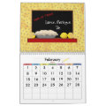 Vintage Kitchen Calendar | Zazzle