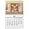 Vintage Kitchen Calendar | Zazzle
