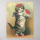 Vintage Kitten Poster | Zazzle
