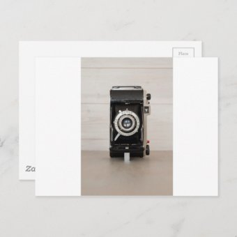 Vintage Kodak camera Postcard | Zazzle
