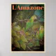 Vintage L 'Amazone Travel Poster | Zazzle