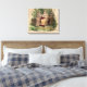 Vintage La Bonne Mere (The Good Mother), Restored Canvas Print | Zazzle