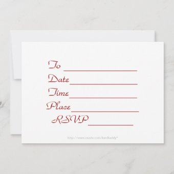 Vintage Lady In Red Hat Invitation | Zazzle