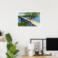 Vintage Lake of the Ozarks, Hurricane Deck Bridge Poster | Zazzle