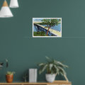 Vintage Lake of the Ozarks, Hurricane Deck Bridge Poster | Zazzle