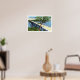 Vintage Lake of the Ozarks, Hurricane Deck Bridge Poster | Zazzle
