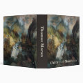 Vintage Landscape Waterfall in Mountains by Moran Binder | Zazzle