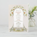 Vintage Let's Celebrate Invitations Art Nouveau | Zazzle