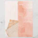 Vintage Letter & Stripe Collage Scrapbook Paper | Zazzle