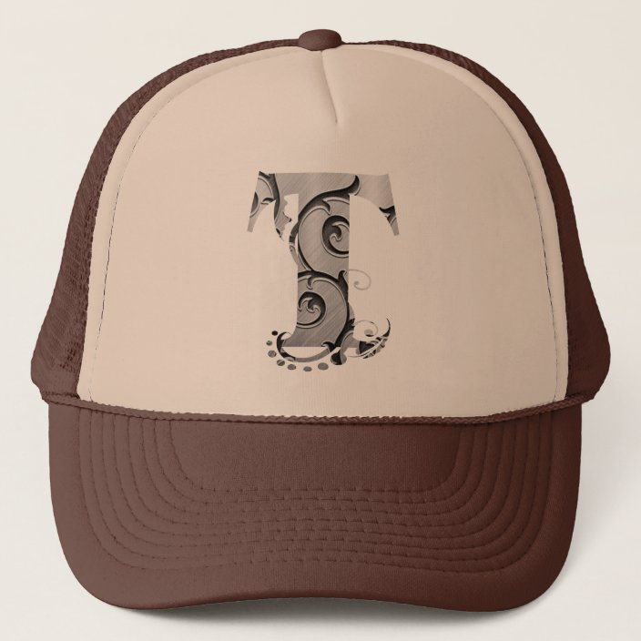 Vintage Letters T - Hat | Zazzle.com