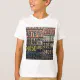 Vintage License Plates T-Shirt | Zazzle