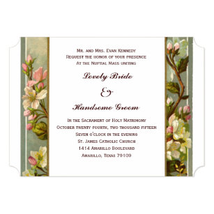 Catholic Mass Invitations | Zazzle