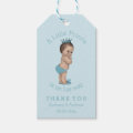 Vintage Little Prince Baby Shower Personalized Gift Tags | Zazzle