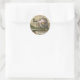 Vintage Locomotive Train Steam Engine Railroad Classic Round Sticker ...