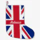 vintage london fashion british flag union jack small christmas stocking ...