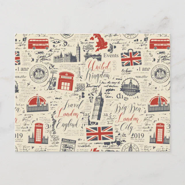 Vintage London Postcard | Zazzle