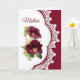 Vintage Look Red Roses Flower Mom Mother's Day Card | Zazzle