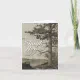 Vintage Look Scenery + "Thank You!" Thank You Card | Zazzle