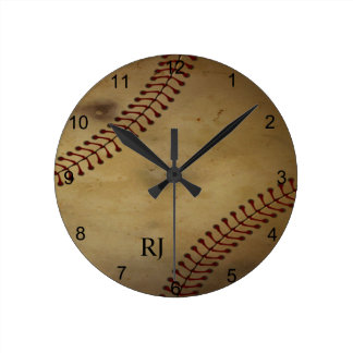 Baseball Wall Clocks | Zazzle