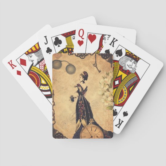 Vintage Looking Playing Cards | Zazzle.com