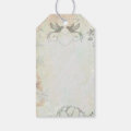 Vintage Love Birds Wedding Thank You Favor Tags | Zazzle
