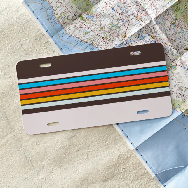 Vintage Love License Plate | Zazzle