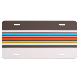 Vintage Love License Plate | Zazzle