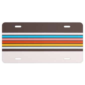 Vintage Love License Plate | Zazzle